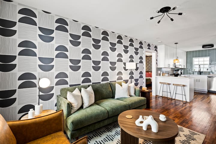 *New*bohobungalow2-downtown/med Center/conference - Fourth Ward - Houston