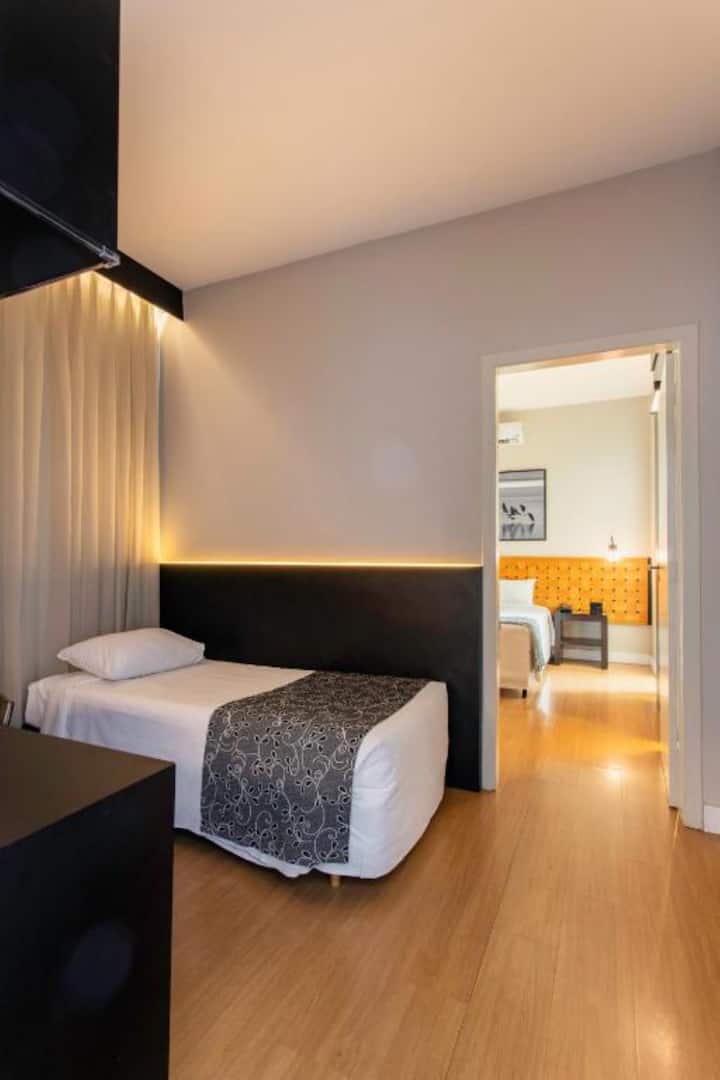 Hotel Suntory - Triplo Familia Standard - Pará de Minas