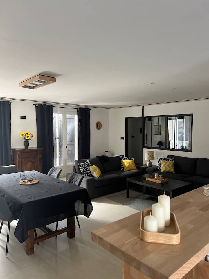 Maison Entièrement éQuipée Climatisée Proche Mer - Sigean