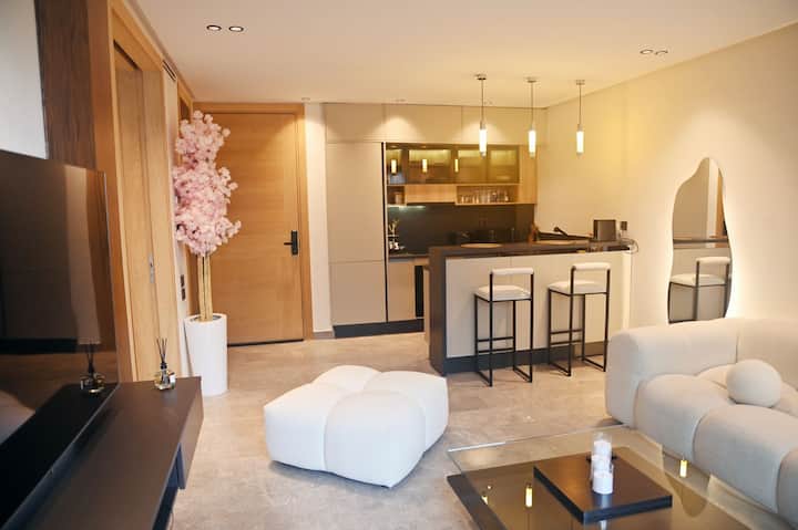 Premium Apartment By The Beach With Pool & Parking - Casablanca, Maroc