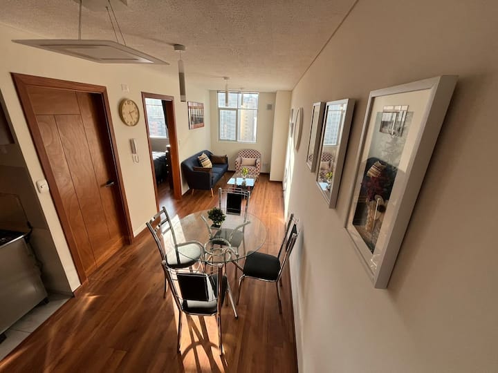 Nuevo, Hermoso, Soleado, Central, Seguro+lavadora - La Paz, Bolivie