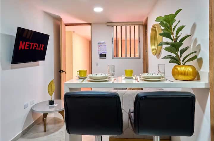 Penthouse Moderno Con Jacuzzi Privado En Guatape - Guatape