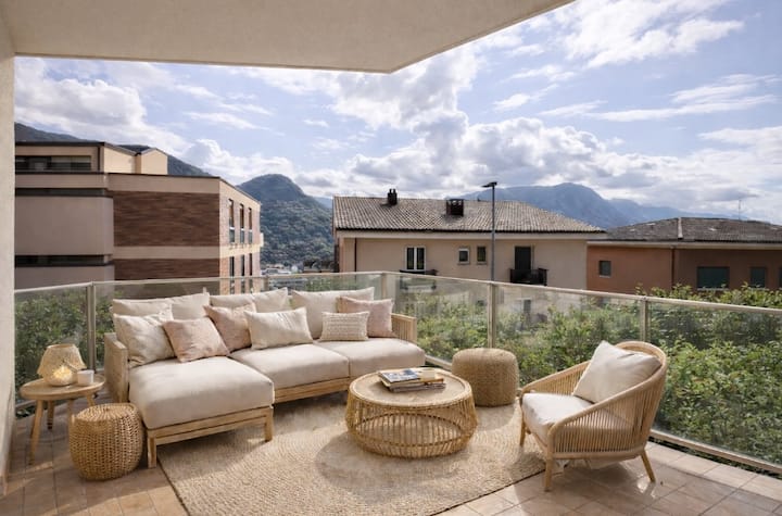 Cozy Boho Flat (In The Making) - Lugano