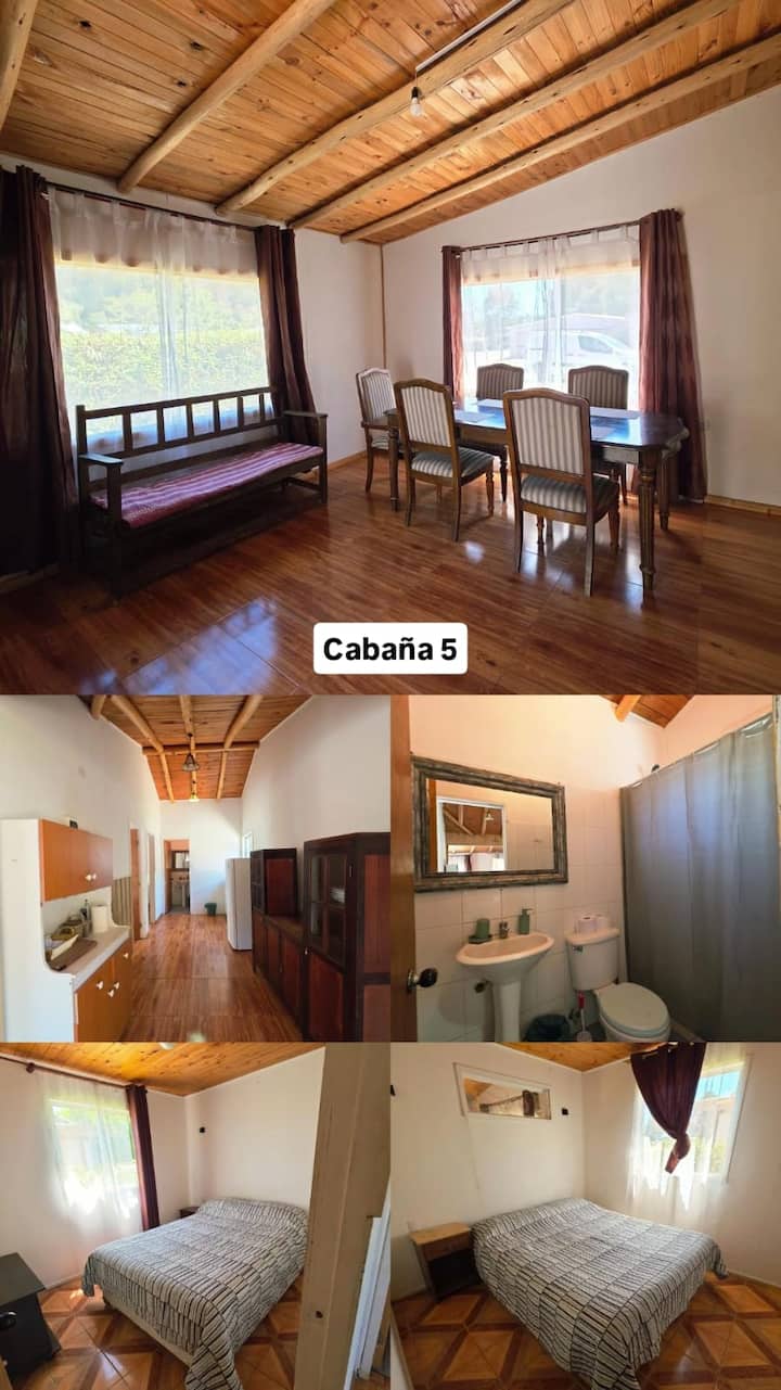 Cabañas La Granja De Buchupureo - Cobquecura