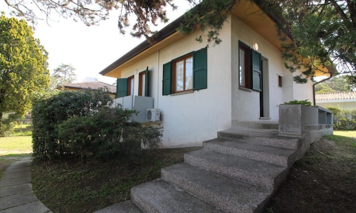 Villa Avec Jardin Privé Clôturé - Lignano Sabbiadoro