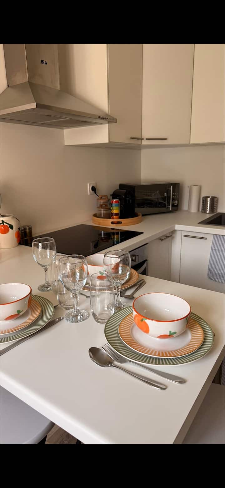 Appartement Joffre-calme-lumineux - Saint-Gaudens