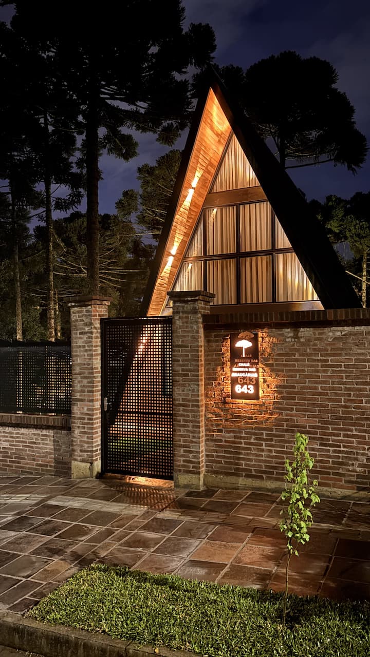 Chalé Reserva Das Araucárias - Garibaldi