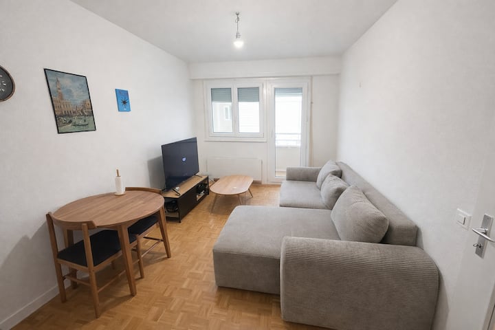 Appartement Cosy à 5 Min De L’aéroport De Genève - Genebra