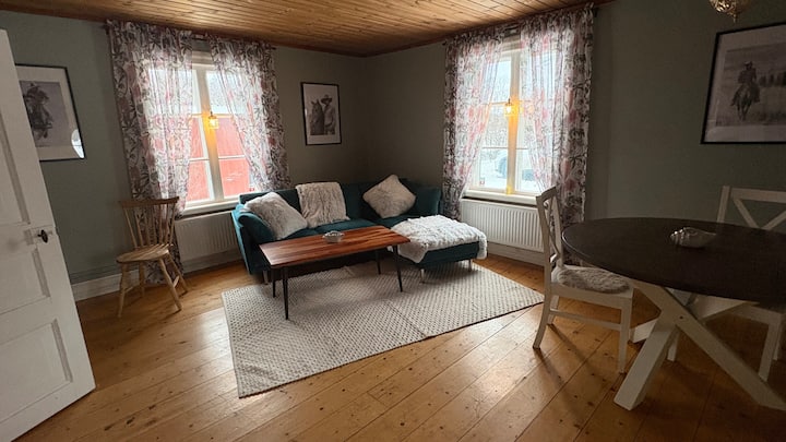 Väkommen Till Ranchen!
Mysigt Boende På Hästgård. - Enköping