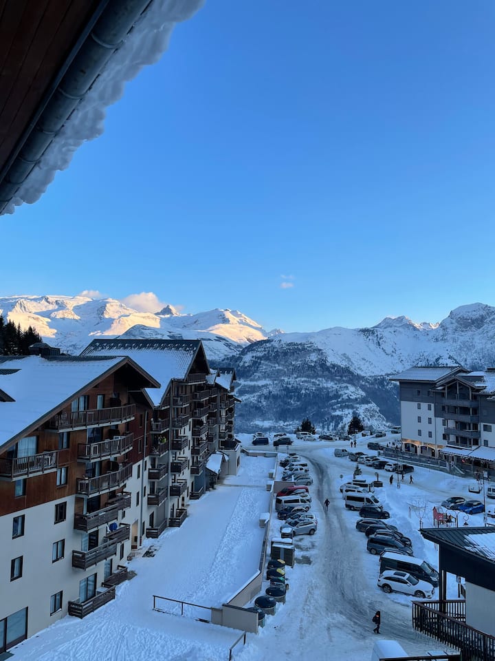Le Colporteur Skis Au Pieds 5 Lits - L'Alpe d'Huez