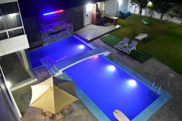 Casa Oasis : Mar Grande - Chancay