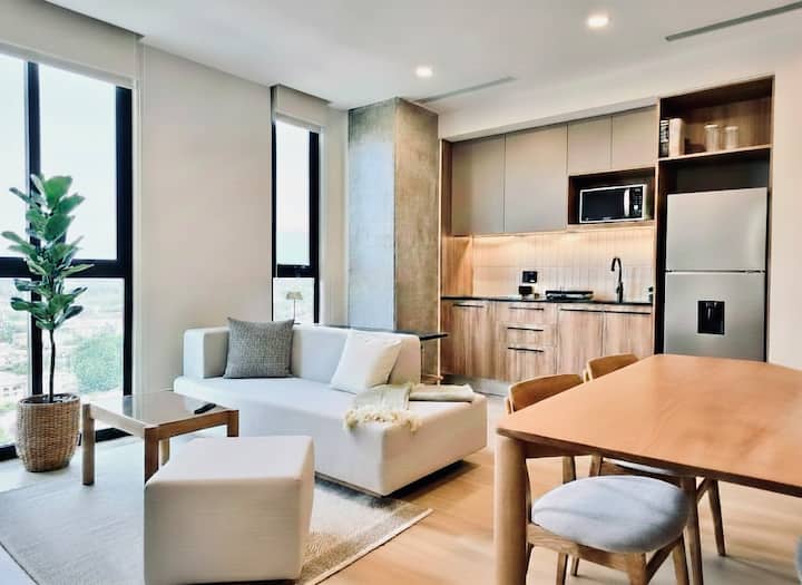 Lujoso Departamento Frente Expo Guadalajara - Guadalajara