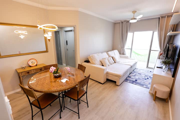 1006-apartamento Amplo - Duas Vagas De Garagem - Cuiabá