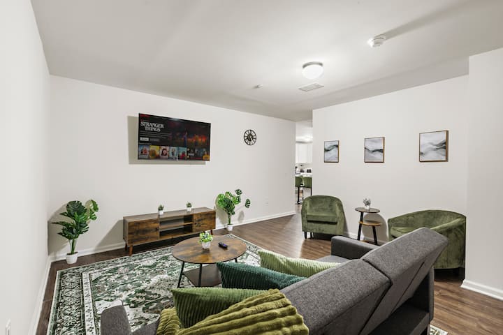 Urban Haven Xl - Nyc & Newark W/free Parking - New Jersey