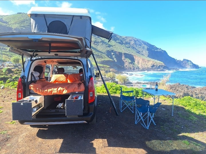 Coche Camper, Fianza 300 Eu - Santa Cruz de la Palma