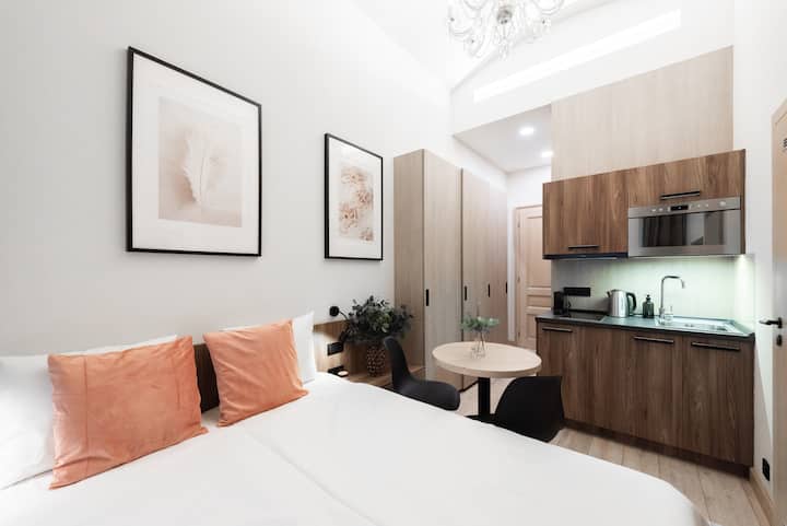 Stylový Apartmán V Centru Prahy 1 - Skvělá Poloha - Praga