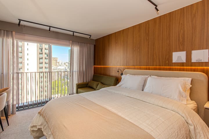 Studio 11º Andar Com Piscina L 850m Parcão - Assis