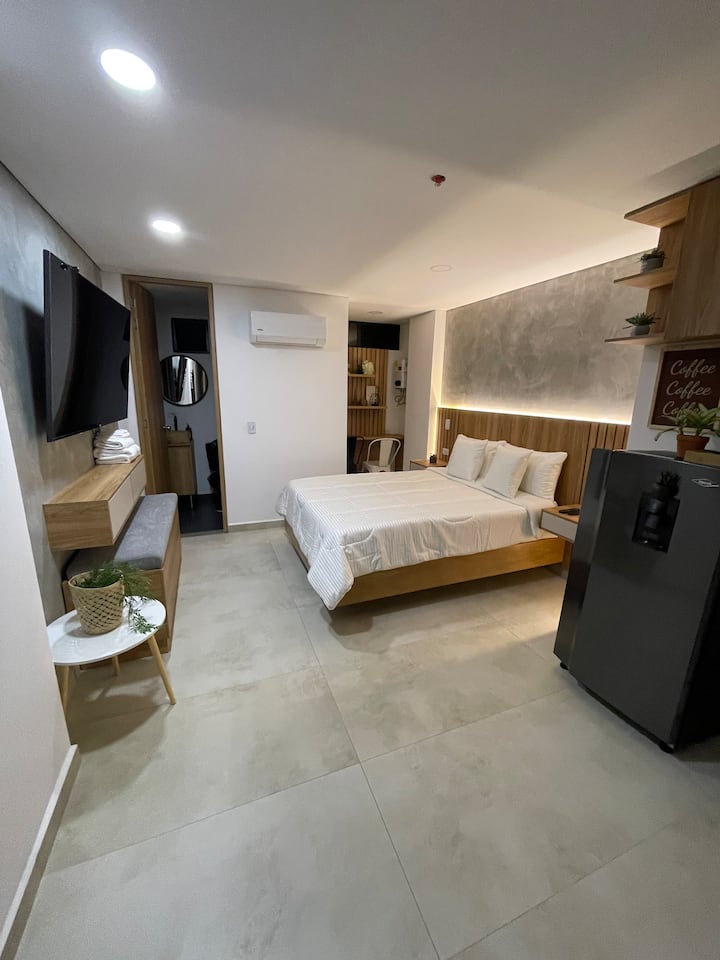 Elegante Loft En Laureles - Medellín