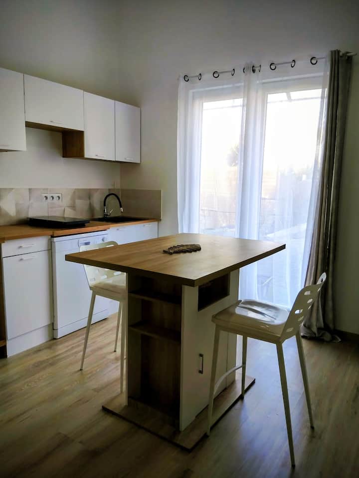 Studio Entre Plage Et Marais - Barbâtre