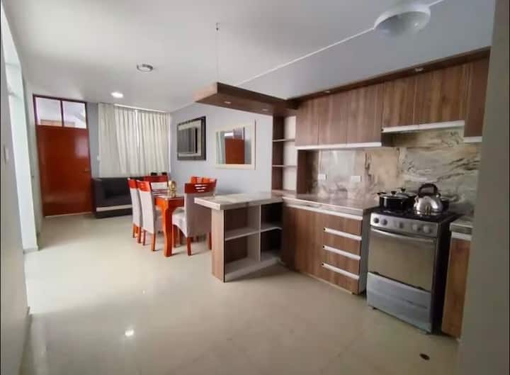 Departamento Céntrico Primer Piso - Ilo