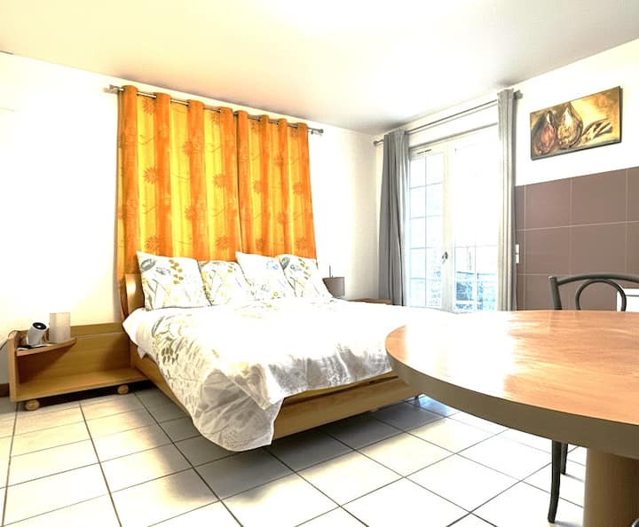 Logement Privatif Nature Calme Et Jardin Clos - Somme
