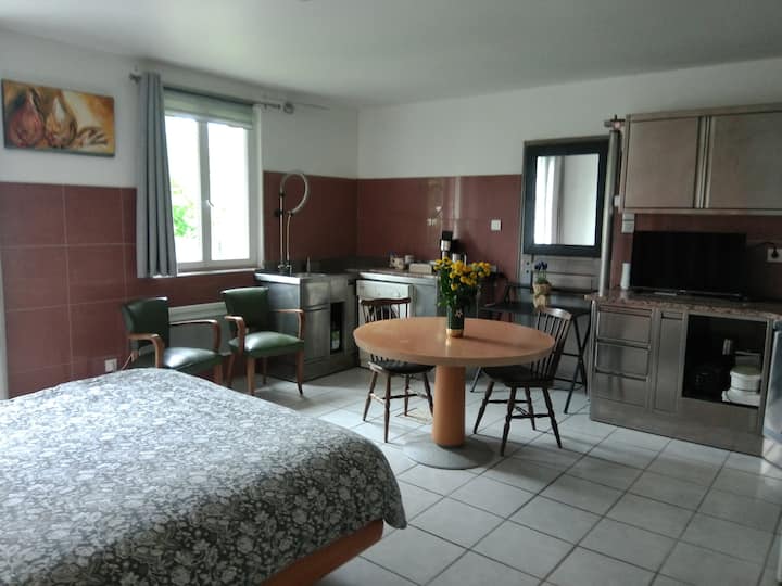 Logement Privatif Calme Jardin Clos Chien A1. 5mn - Somme