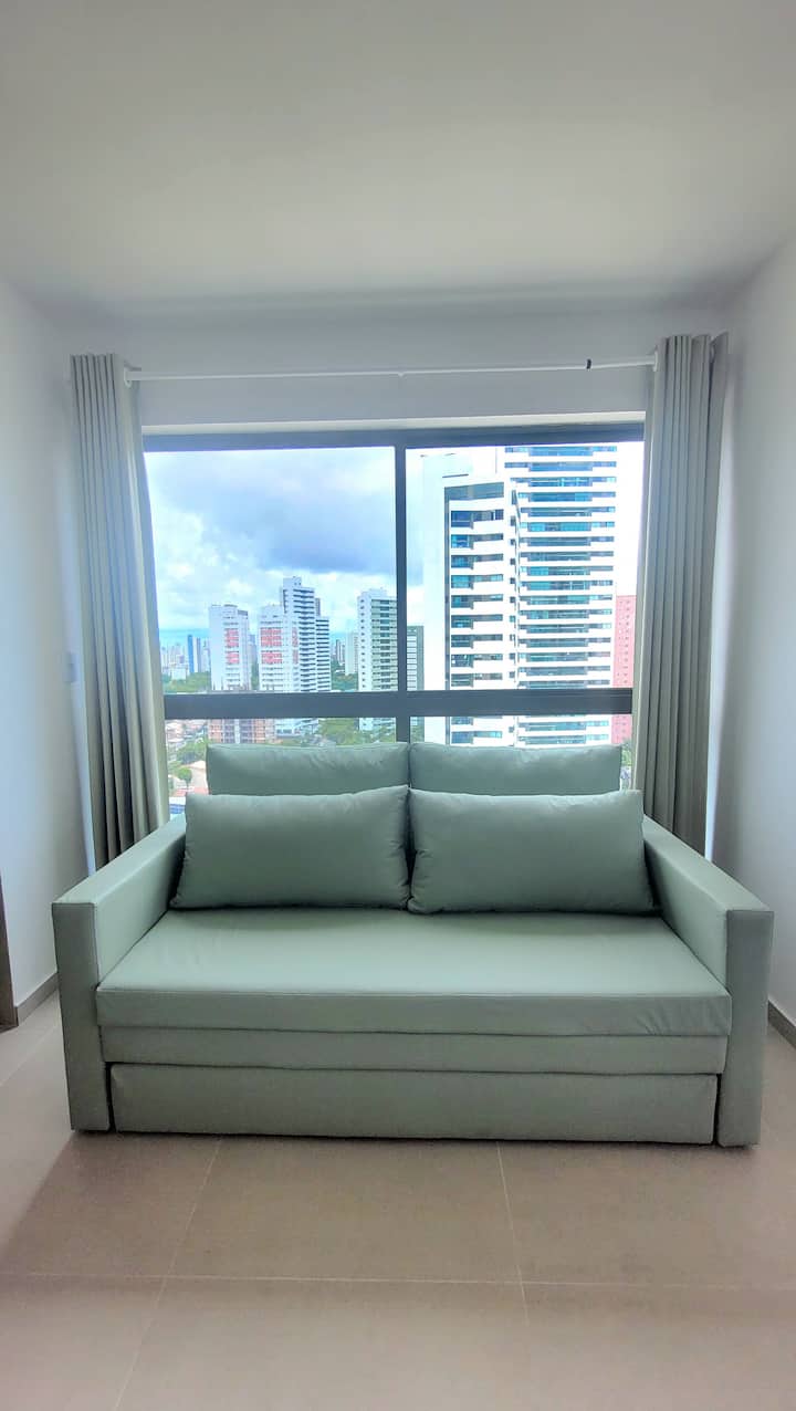 Premium Studio In Botanik Tower, 15th Floor - Recife