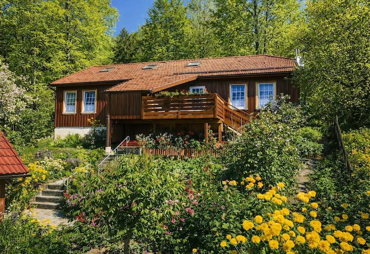 Arode Blick Auf Zorge - Mountain Lodge With Views - Harz