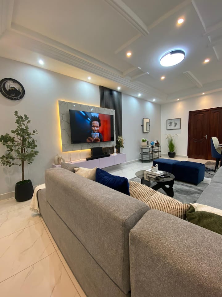 Groupe + Clim + Wifi + Gardien| Bonamoussadi Kotto - Cameroon