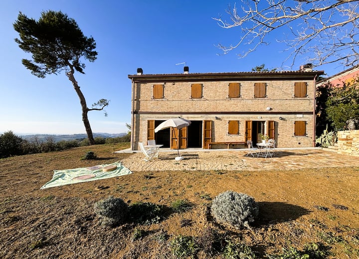 Villa Vaccaj - Parco Naturale San Bartolo - Pesaro - Pesaro