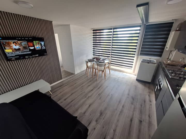 2 Habitaciónes, 4 Personas, 3 Camas, Hermosa Vista - Copiapó