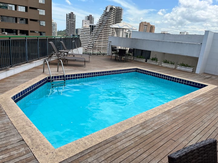 Enseada Do Suá - Apartamento Moderno E Espaçoso - Vitoria