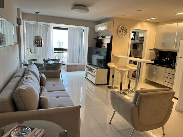 Enseada Do Suá Golden Gate- Moderno E Espaçoso - Vitoria