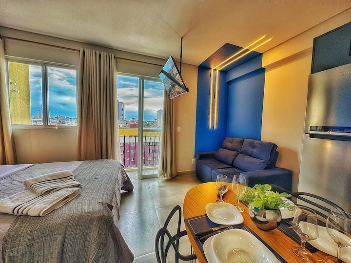 Studio Rp309 | Garagem | 2 Quadras Da Uepg - Ponta Grossa