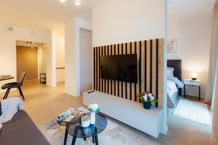 Bnb Metropolis Downtown Apartment Garage Parking - Bratislava