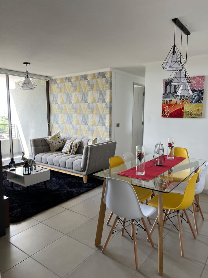 Lindo Departamento Con Estacionamiento 2d 1b 1of - Los Angeles