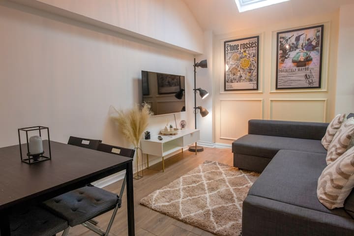 One-bedroom Deluxe Apartment6 City Cent Manchester - Manchester