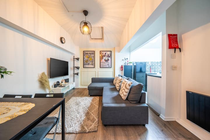 One-bedroom Deluxe Apartment6 City Cent Manchester - Manchester