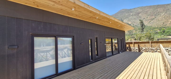 Cabaña El Espino De Las Pircas De Pelumpen - Olmué