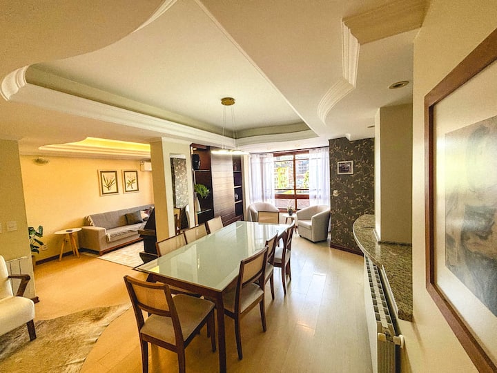 Cobertura Duplex Na Borges C\garagem - Gramado