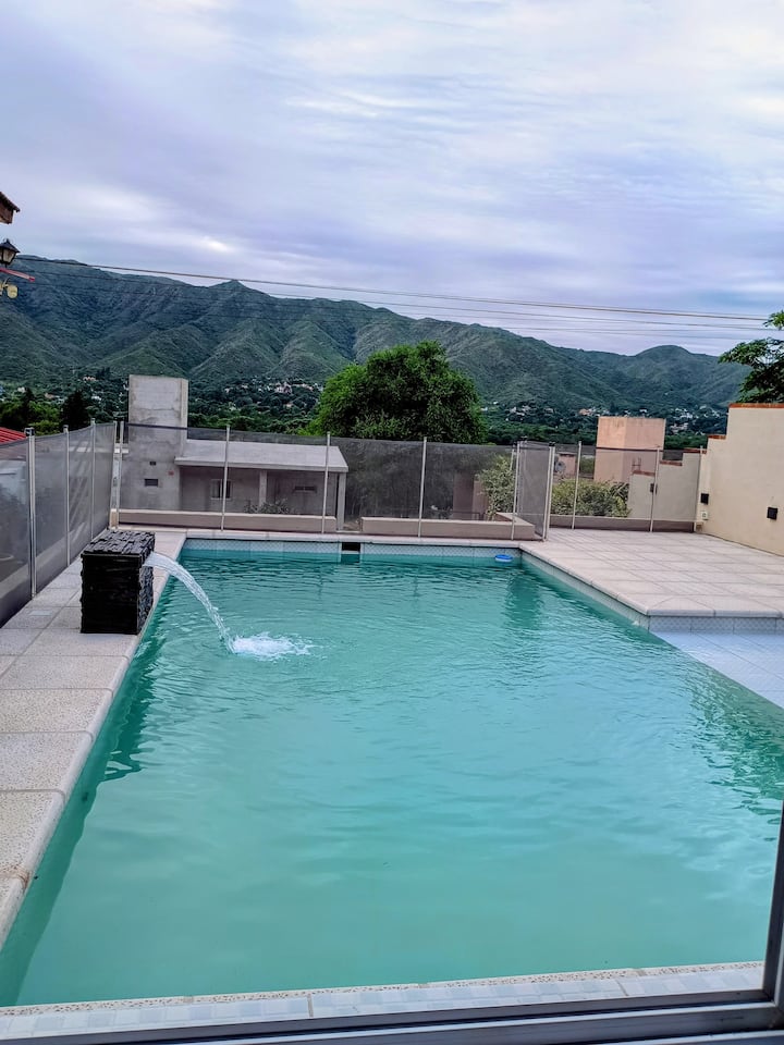 Casa Josémaria Con Vistas A Las Sierras - Cosquín