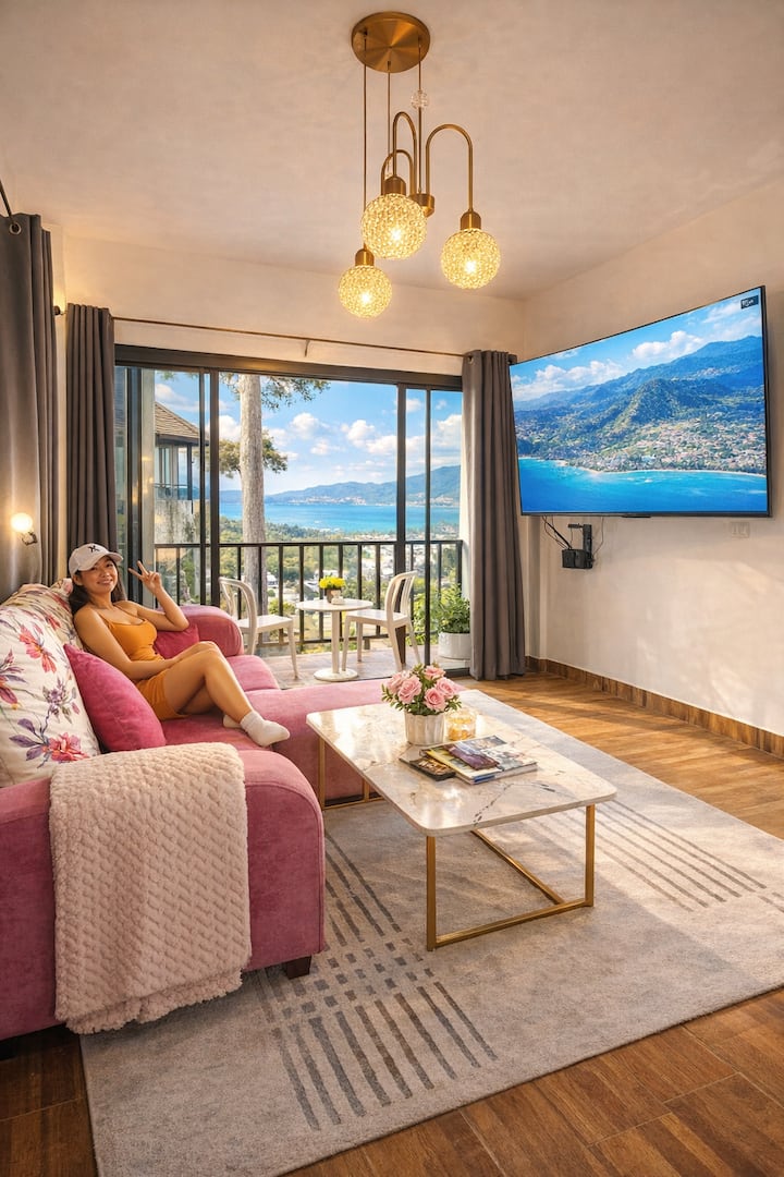 777 Ploy’s Sea View Bliss Patong - Patong Beach