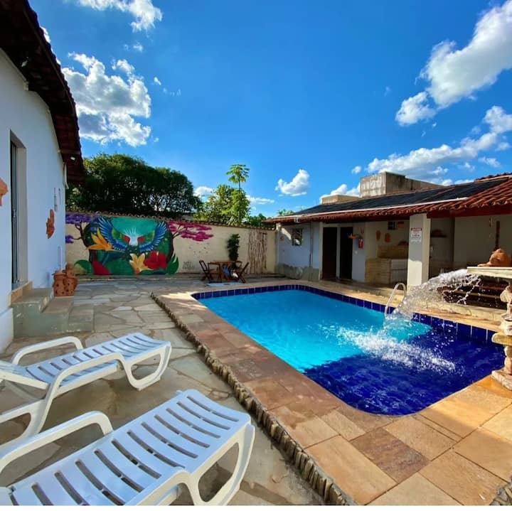 Casa Temporada Chaparral - Pirenópolis