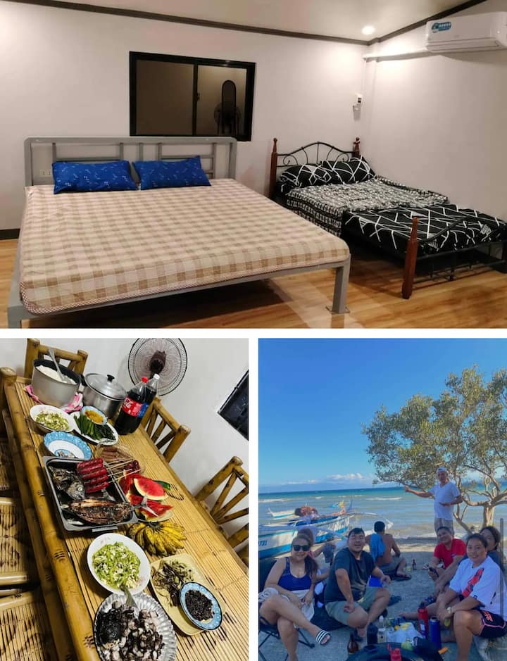 Quiet Beach Walk Homepeaceful Beachside Retreat. - Calatagan