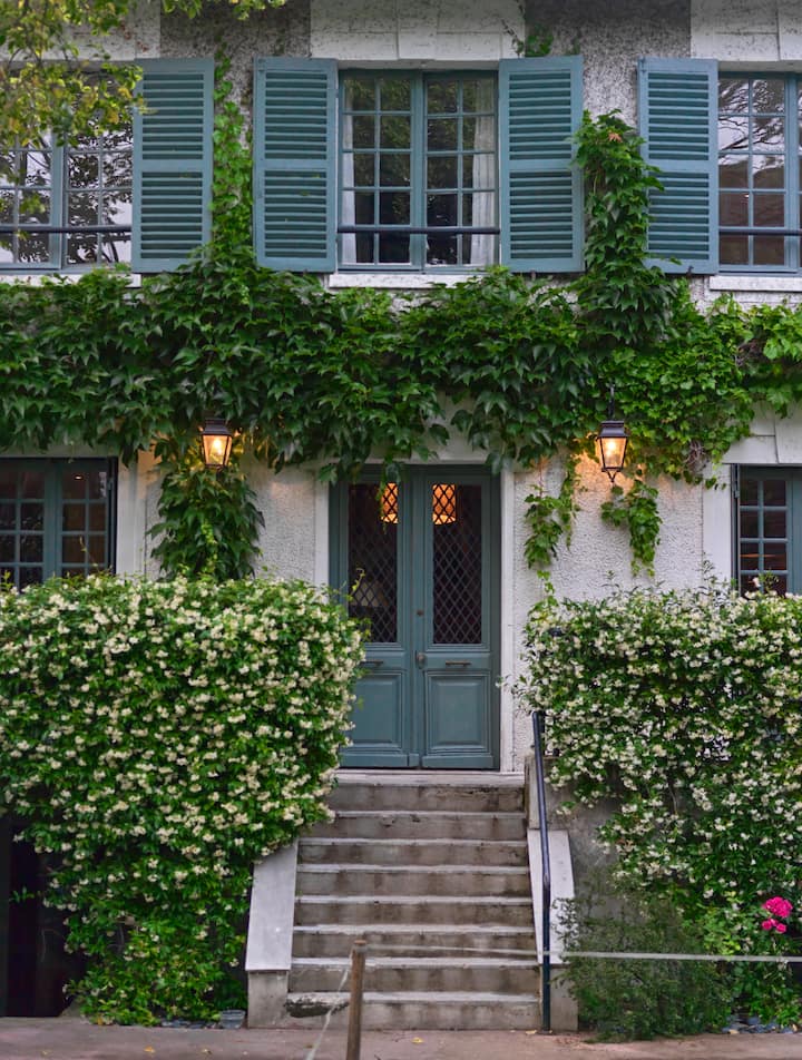 Jolie Maison Comme à La Campagne «La Marantianne» - Asnières-sur-Seine