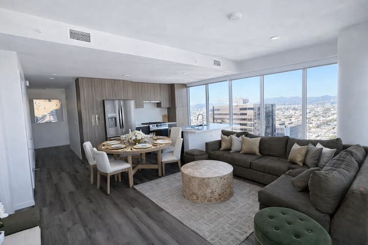 Koreatown Skyline Luxe Retreat City Views - Downtown - Los Angeles