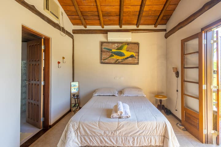 Linda Casa Com Vista Para O Mar - Ilhabela