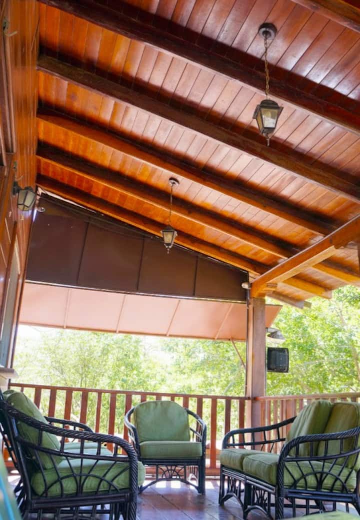 Casa Madera Planta Alta 10 Personas - San Juan del Sur