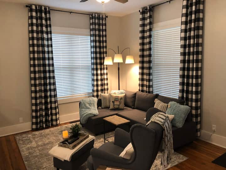 Bright & Beautiful Turn-of-the-century Modern Home - Springfield, MO