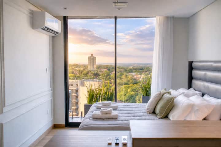 Escritorio + Wifi • Piscina • Zona Eje Corporativo - Paraguay